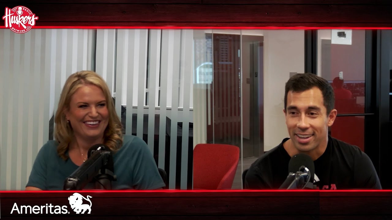 Jaylen Reyes Talks Husker VB Reverse Sweep, Depth of Outsides ...