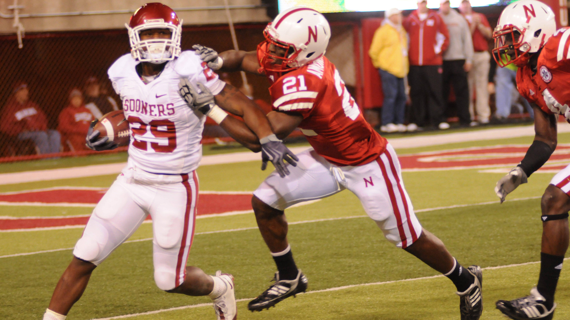 Ryan Hill - Football 2009 - University of Nebraska - Official Athletics Website