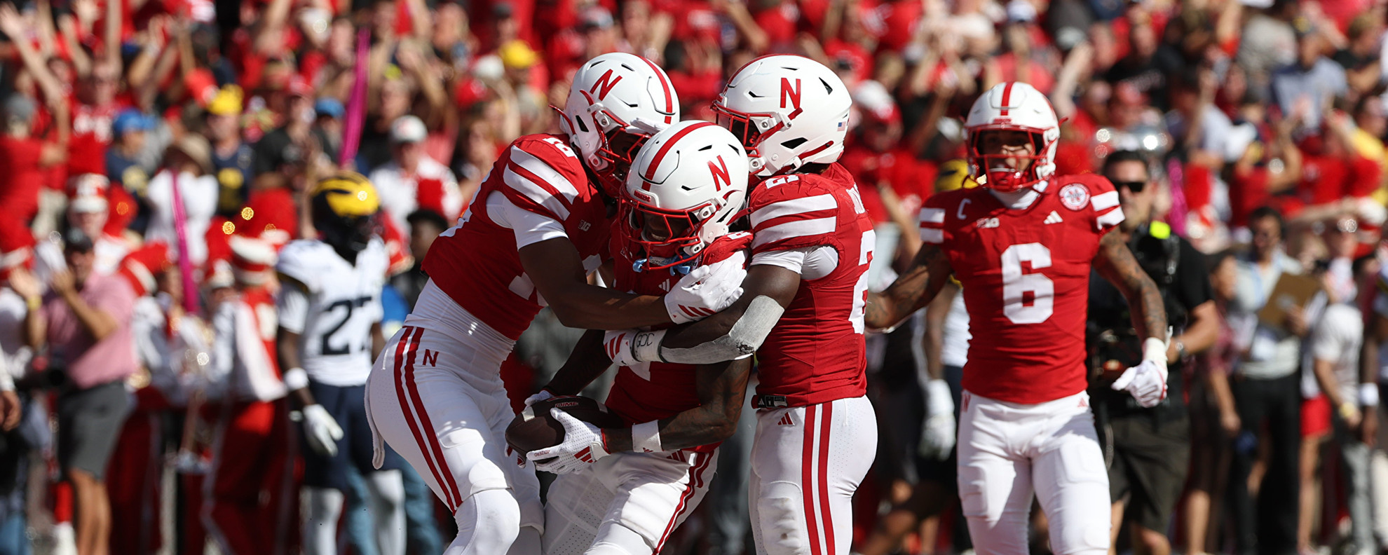 Huskers Fall by Field Goal to No. 21 Michigan - University of Nebraska ...