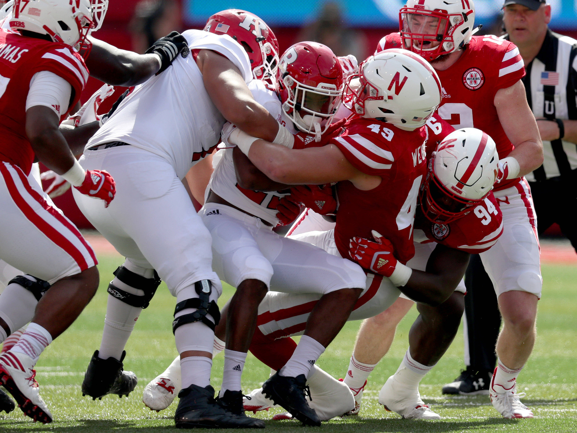 Adrian Martinez - Football 2019 - University of Nebraska - Official ...