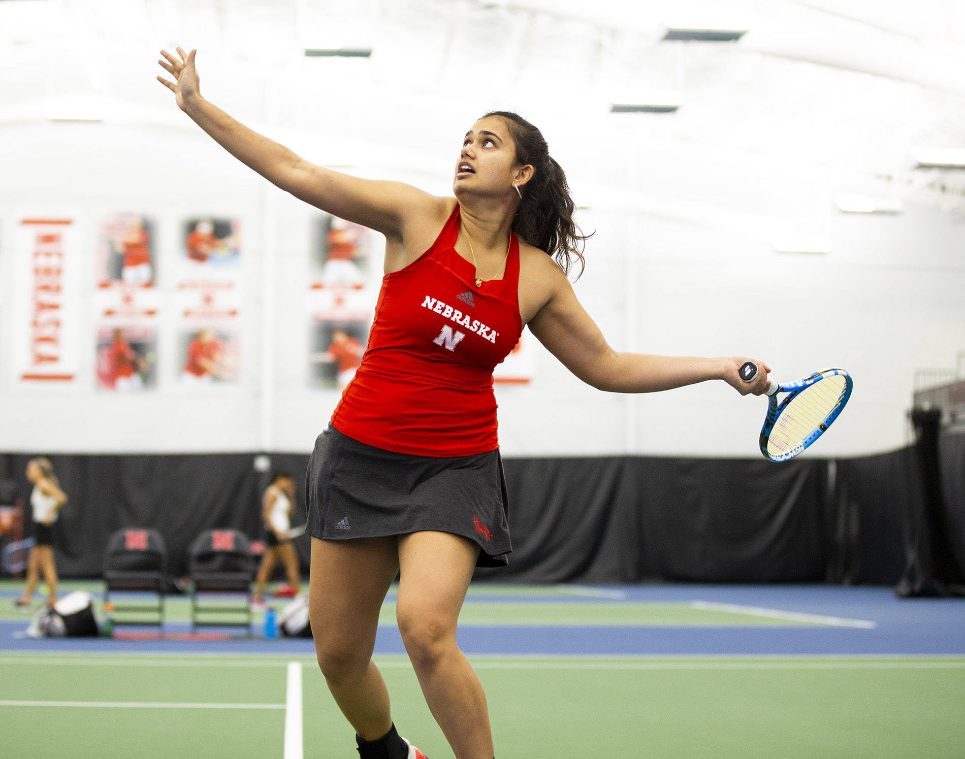 Huskers Go 2-0 in Saturday Doubleheader - University of Nebraska ...