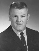 Wayne Meylan - Football 1967 - University of Nebraska - Official ...