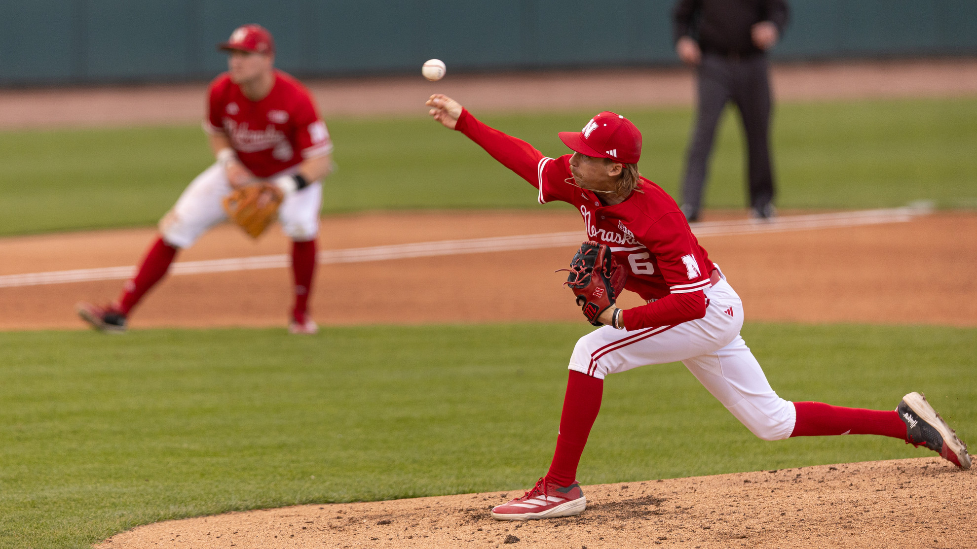 Baseball vs Kansas G1- PHOTO - University of Nebraska - Official ...