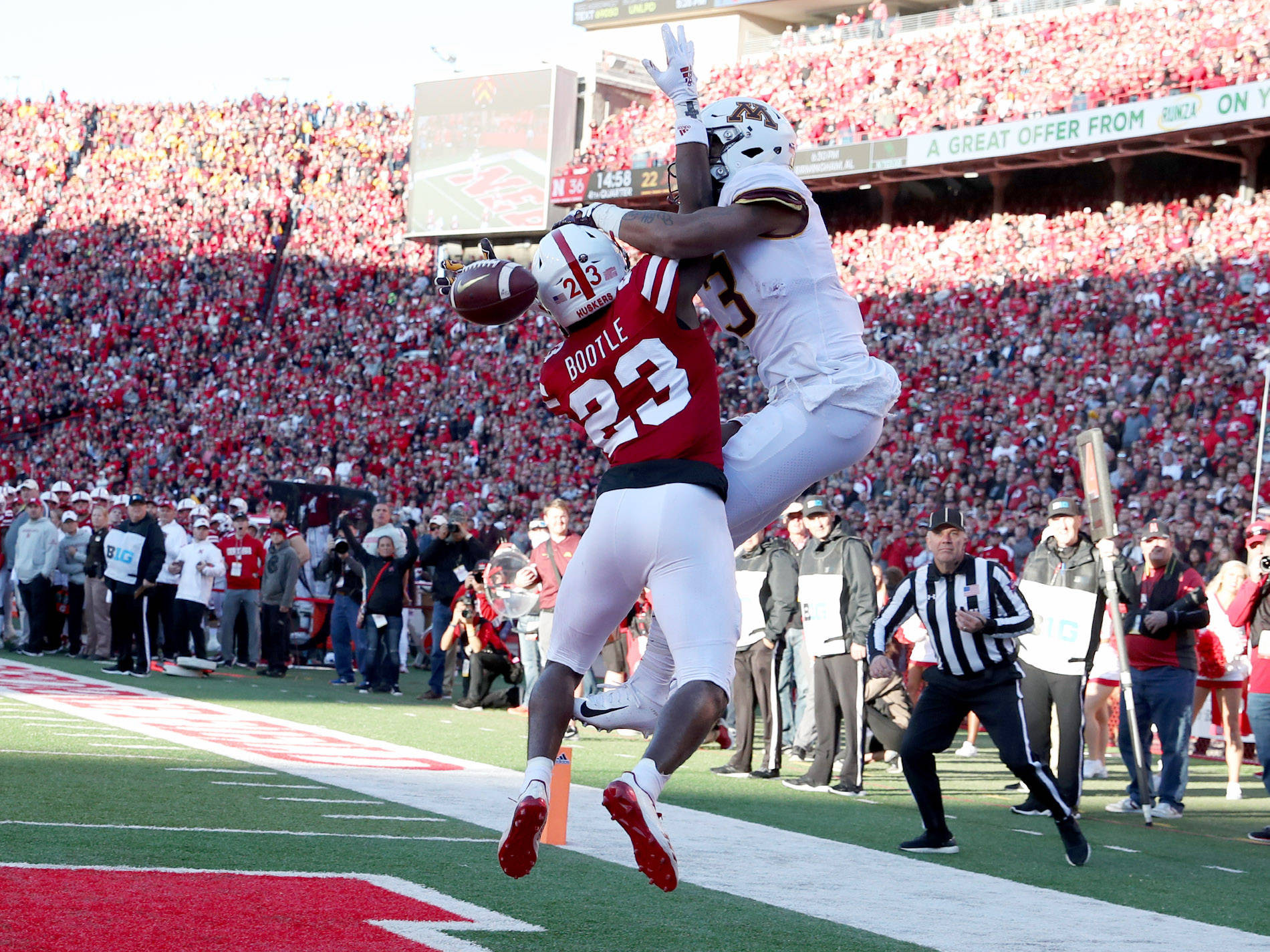 Bootle, Barry Lead Husker Defensive Honorees - University of Nebraska ...