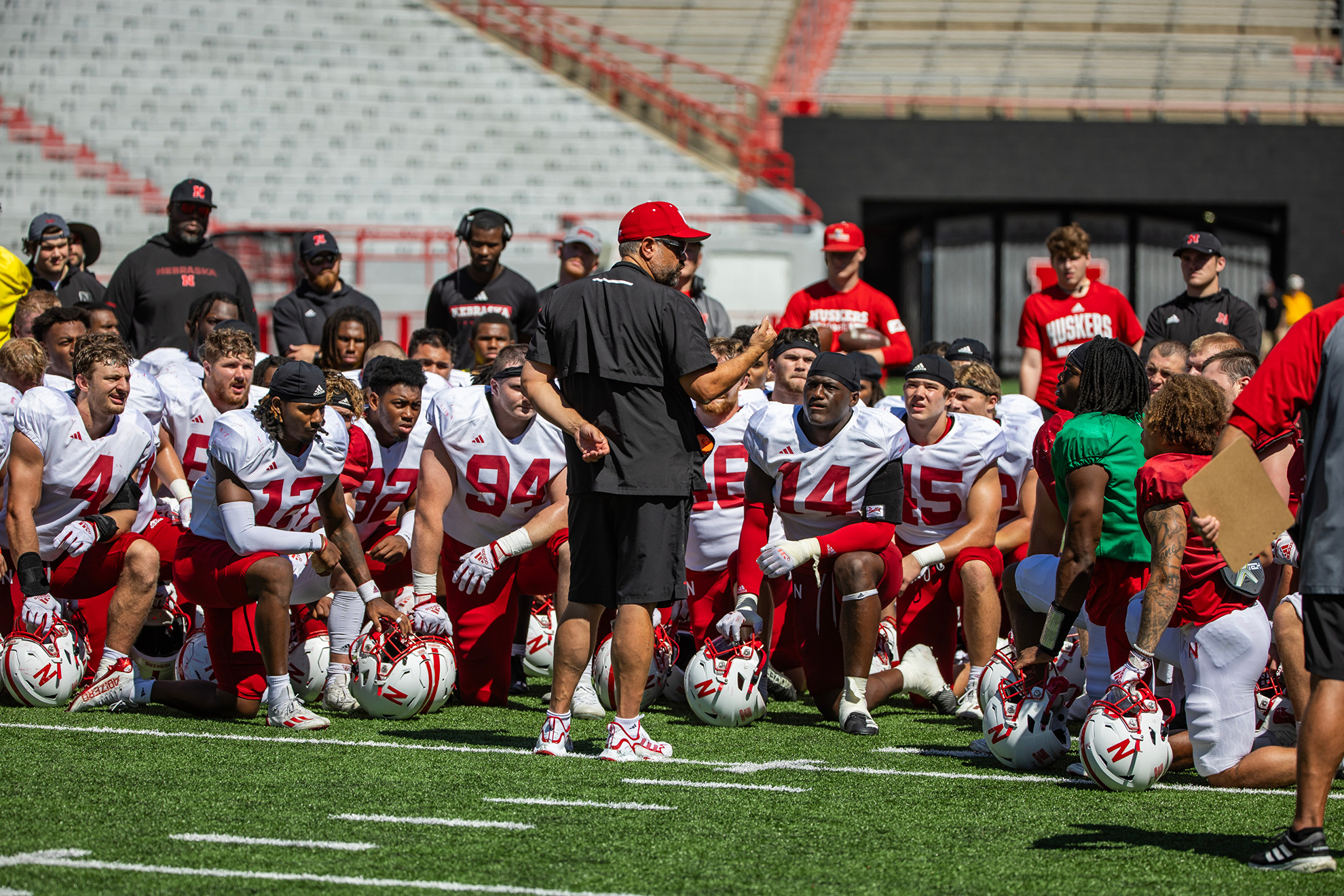 Football 2024 - University of Nebraska - Official Athletics Website