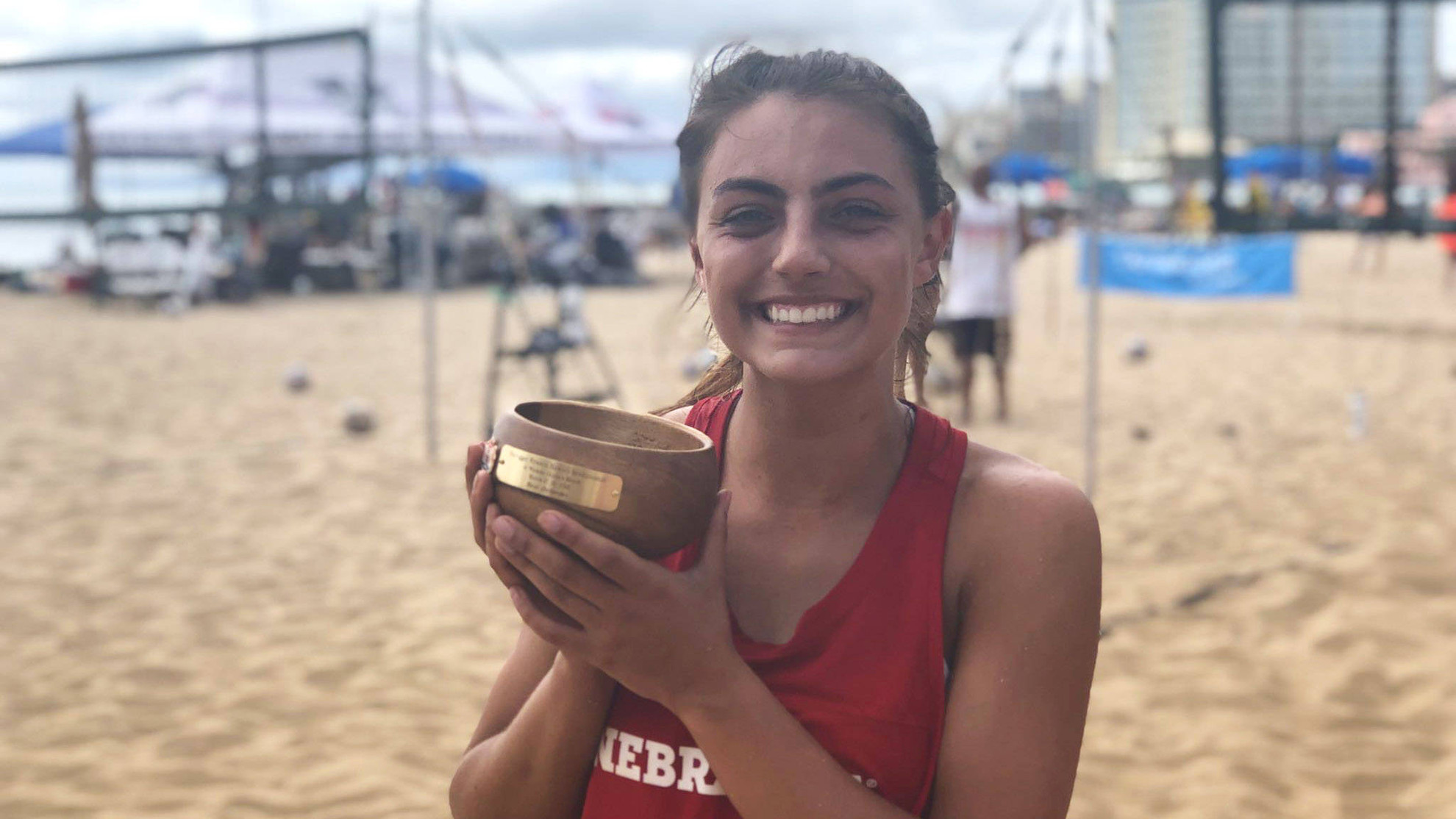 Kelly Hunter - Volleyball 2017 - University of Nebraska - Official ...