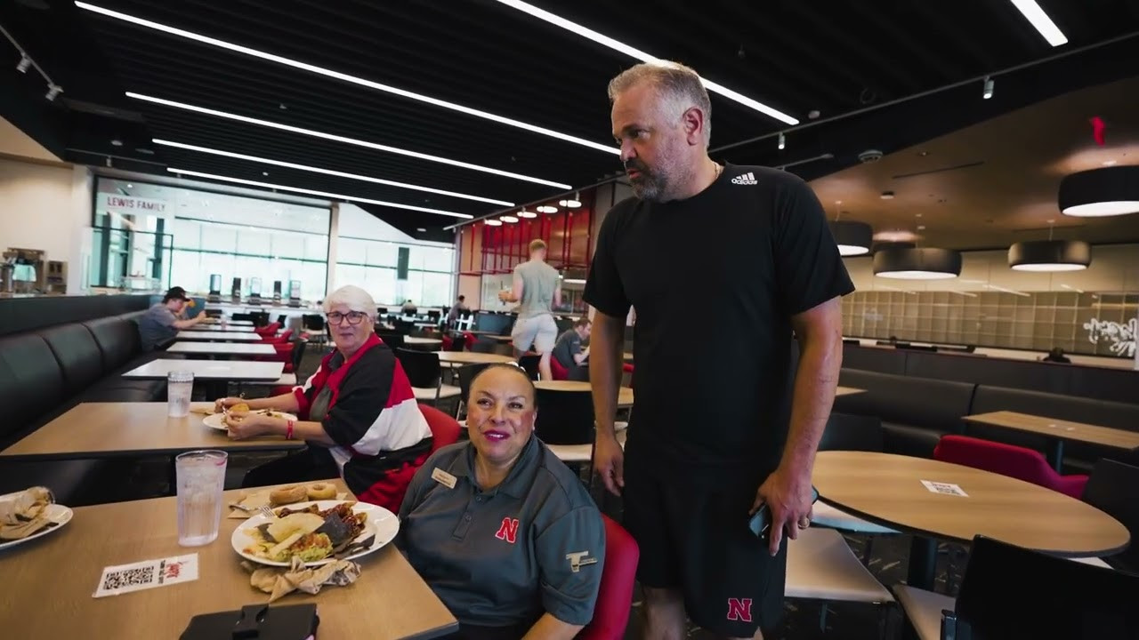 A look inside Nebraska Athletics Starbucks & Training Table ...