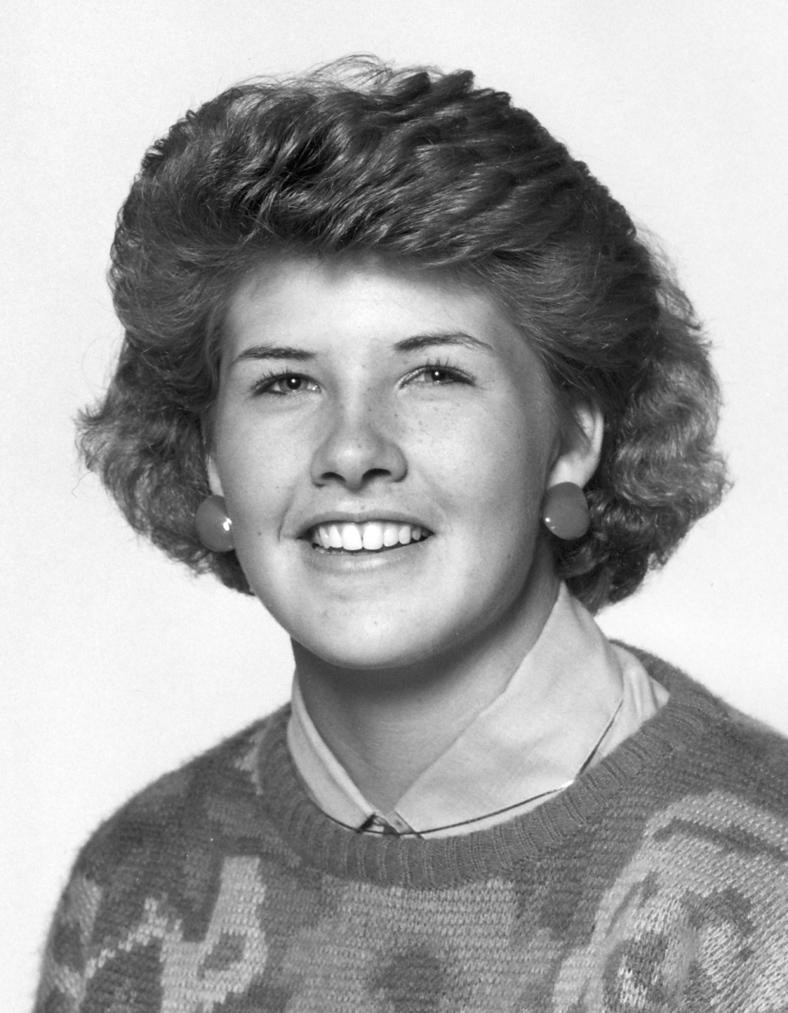 Michelle Baade - Women's Basketball 1986-87 - University of Nebraska ...