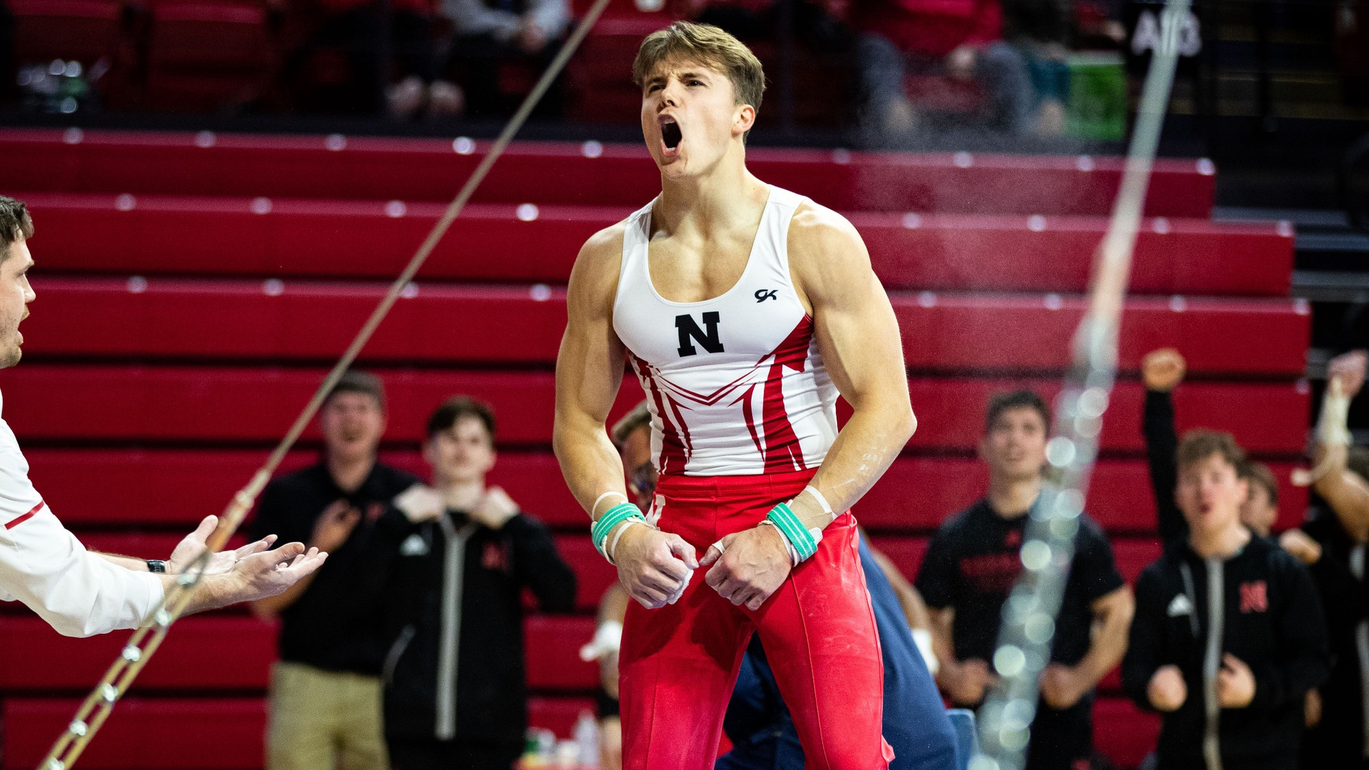 Moritz Mueller - Men's Gymnastics 2020-21 - University of Nebraska - Official Athletics Website