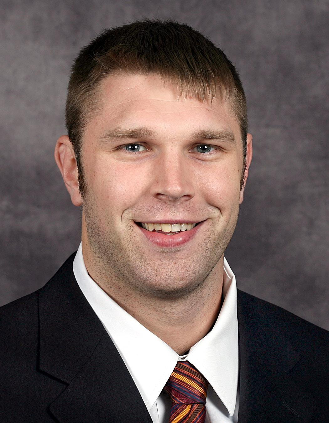 Andy Poulosky - Football 2007 - University of Nebraska - Official ...