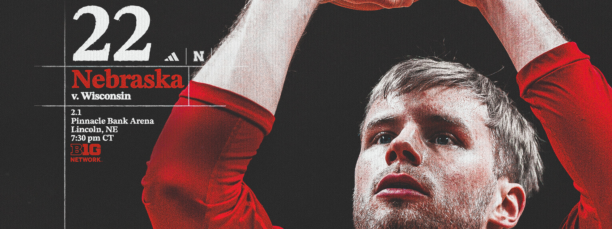 Huskers Return Home to Face No. 6 Wisconsin - University of Nebraska ...