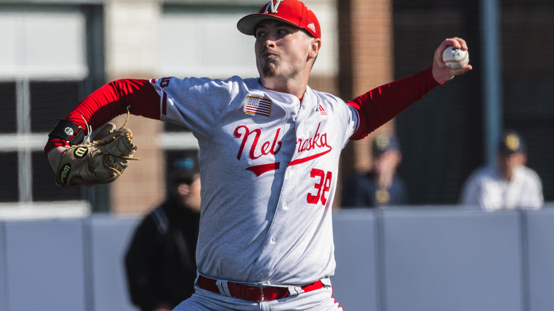 Olson, Anderson Earn Big Ten Weekly Awards - University of Nebraska ...