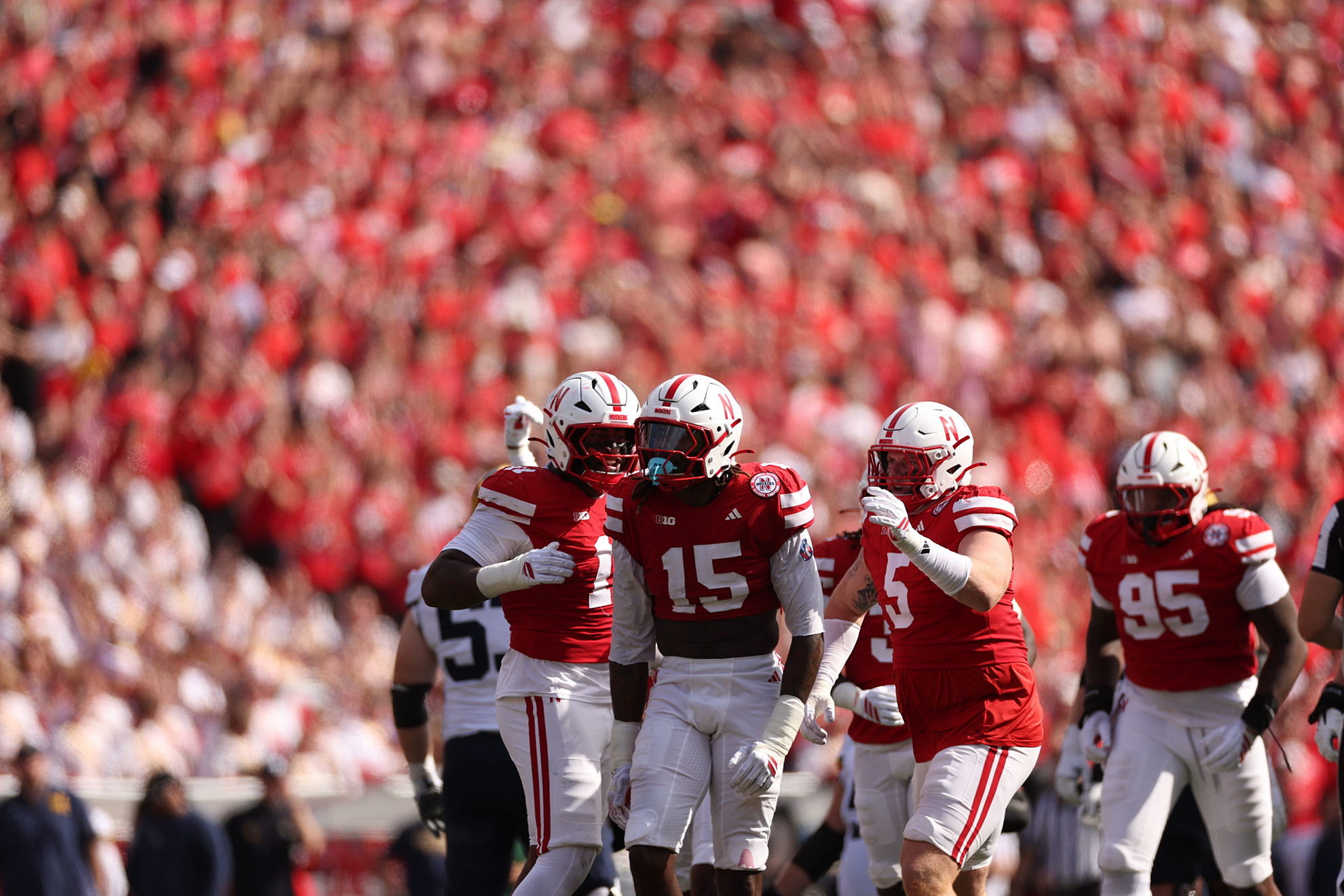 Game Week: vs. Michigan State - University of Nebraska - Official ...