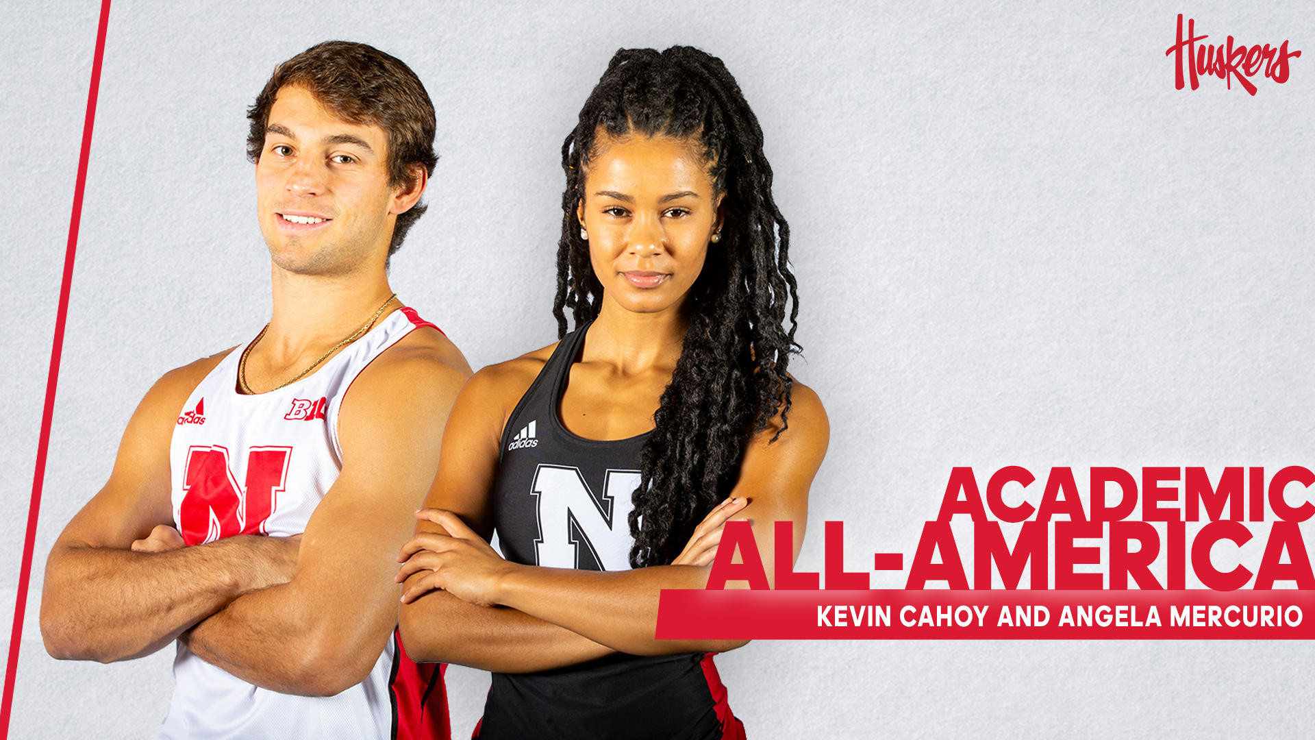 Mercurio, Cahoy Named Academic All-Americans - University of Nebraska ...