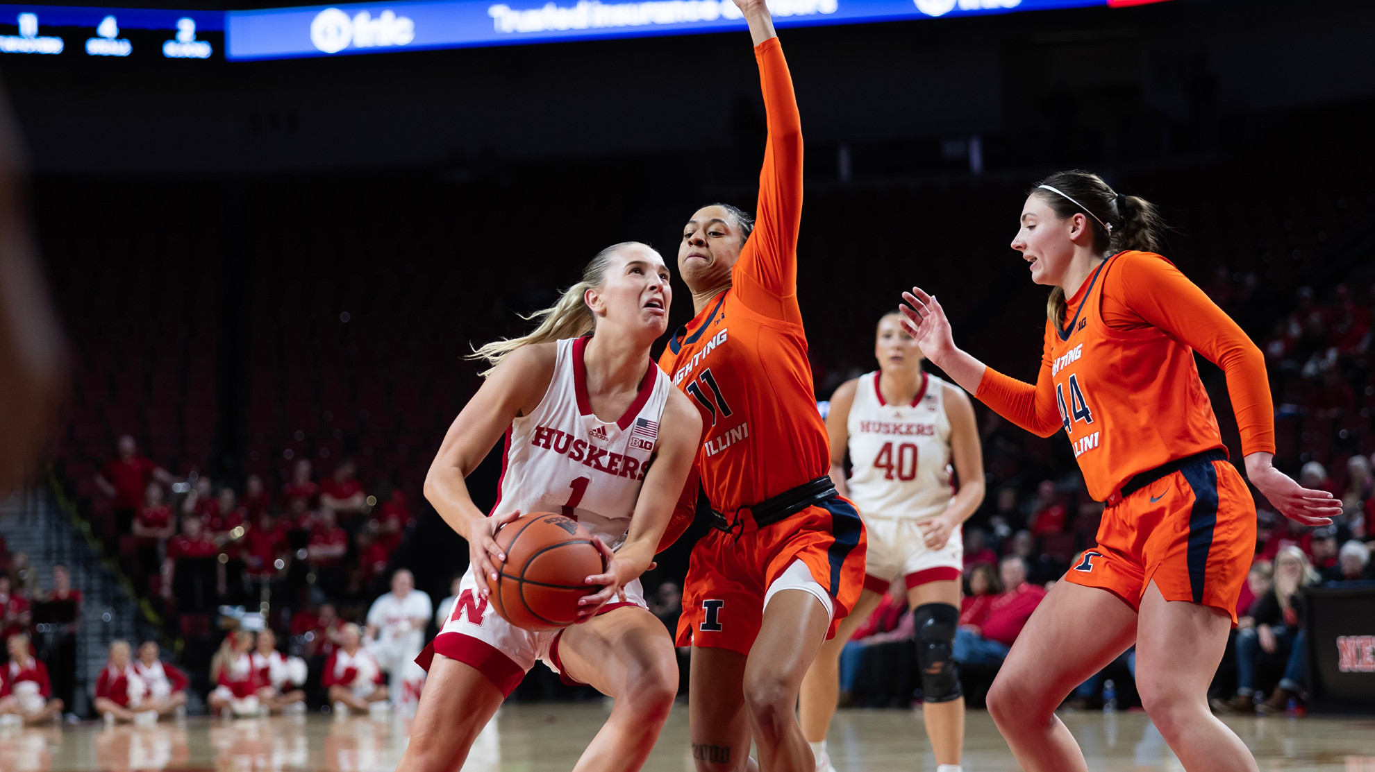 Huskers Shoot for 20th Win at Illinois - University of Nebraska ...