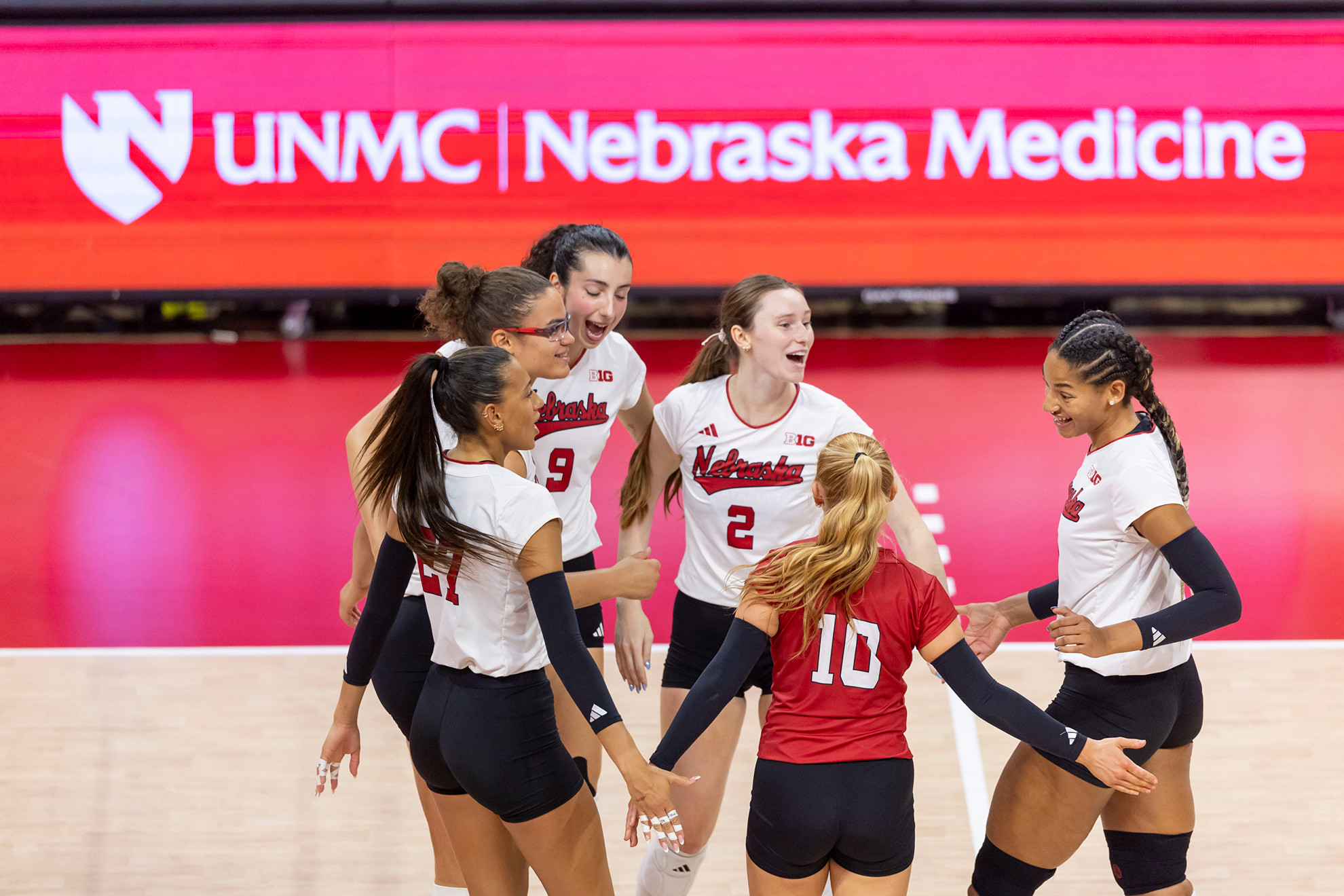 VB Preview: at No. 16 Penn State, at Rutgers - University of Nebraska ...