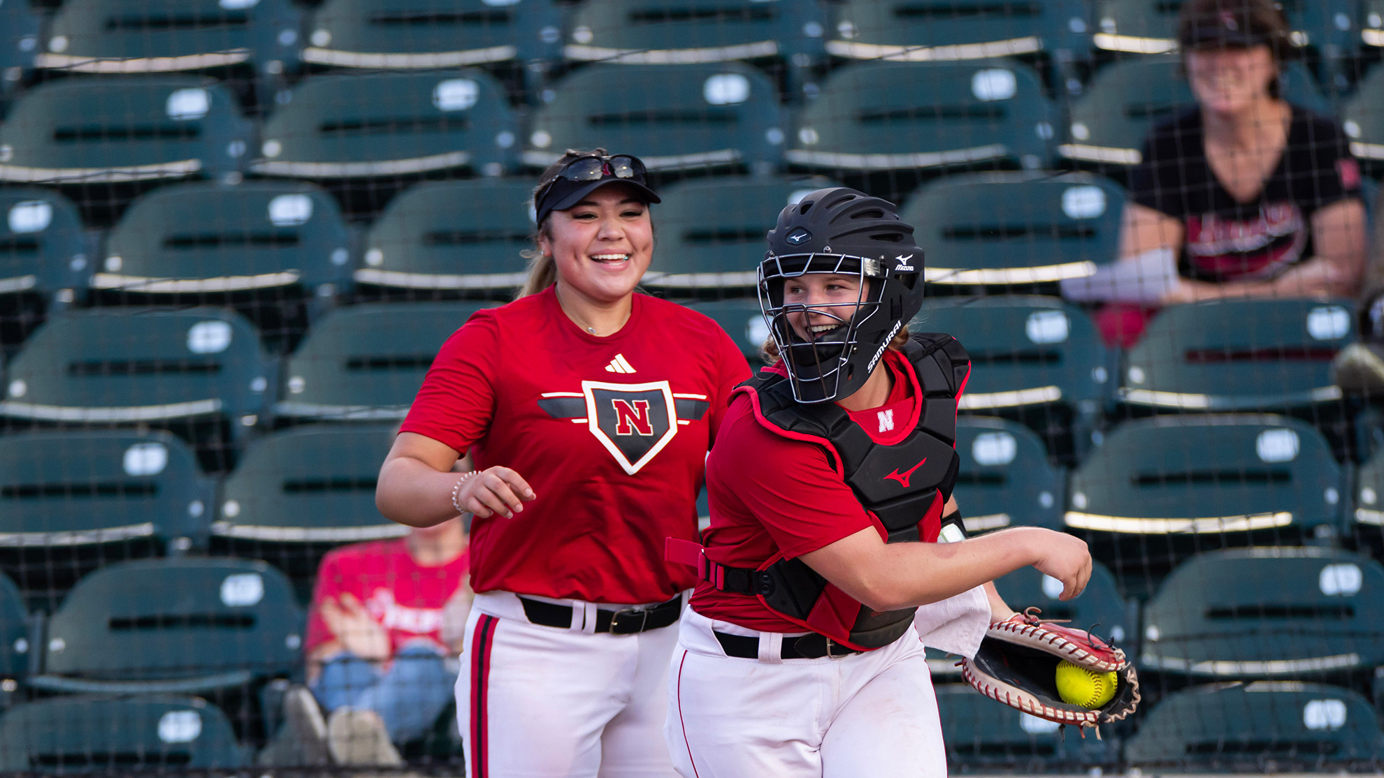 Bella Bacon - Softball 2024 - University of Nebraska - Official ...