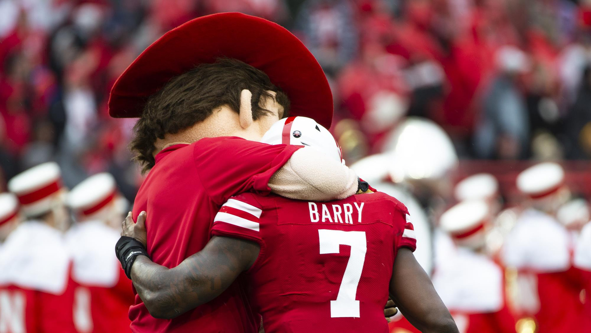 Mohamed Barry - Football 2019 - University of Nebraska - Official ...