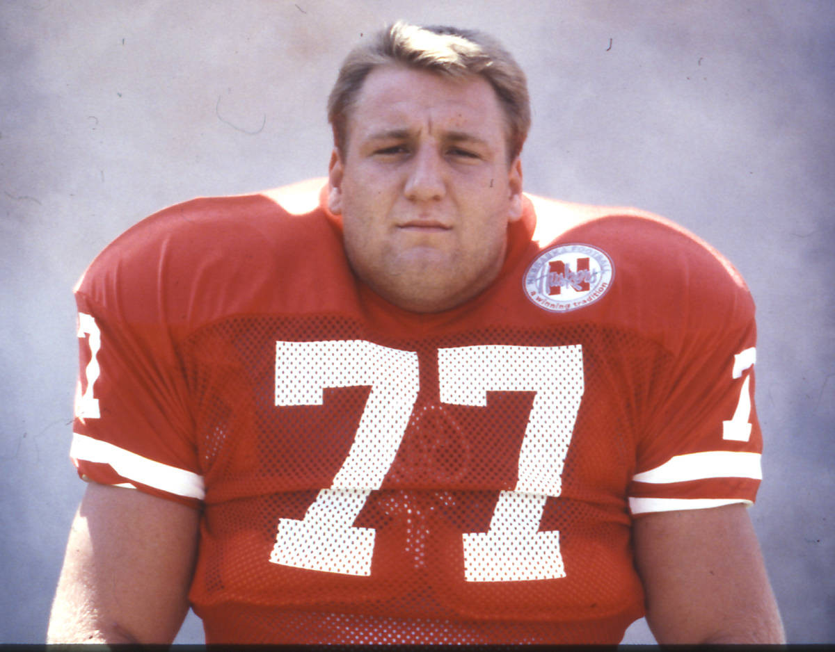Lance Lundberg - Football 1992 - University of Nebraska - Official ...