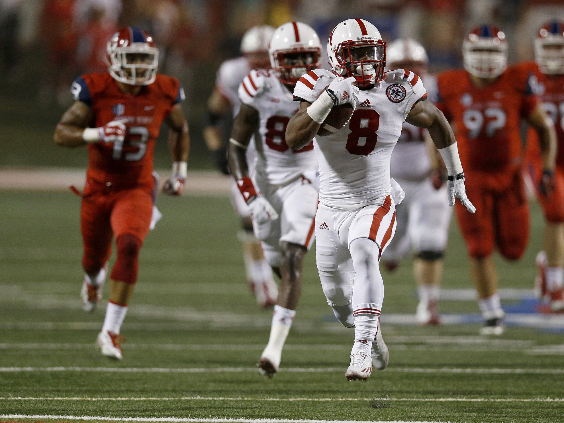 Huskers and Hurricanes Meet Under the Lights - University of Nebraska ...