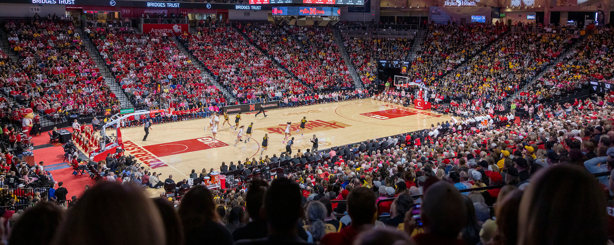Women's Basketball 2024-25 - University of Nebraska - Official ...