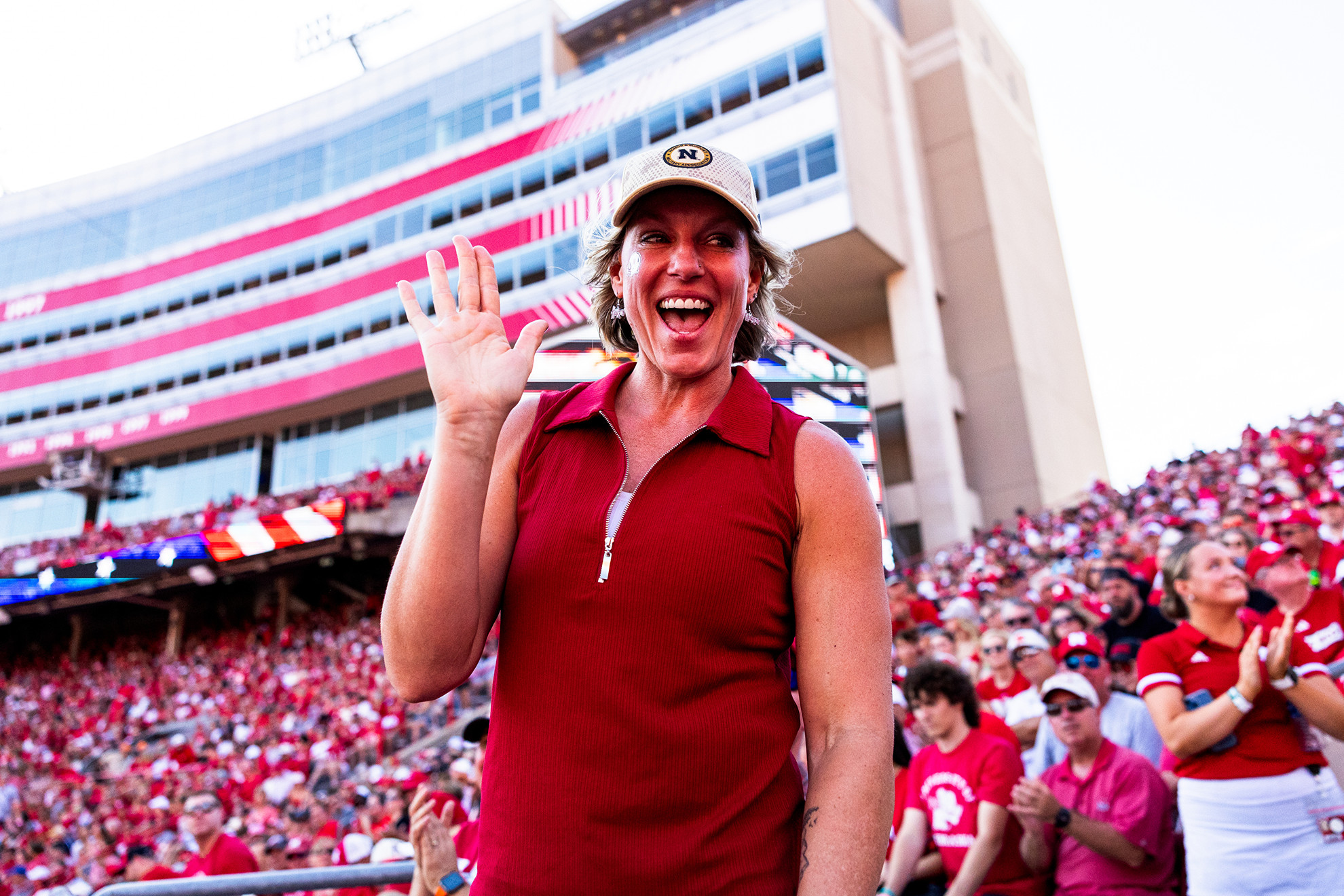 Major Dawn Wellein - University of Nebraska - Official Athletics Website
