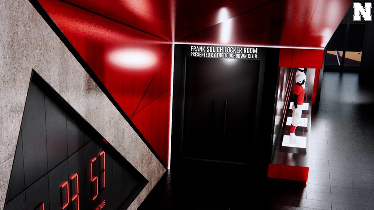 Frank Solich Locker Room Announcement | Nebraska Football - University ...