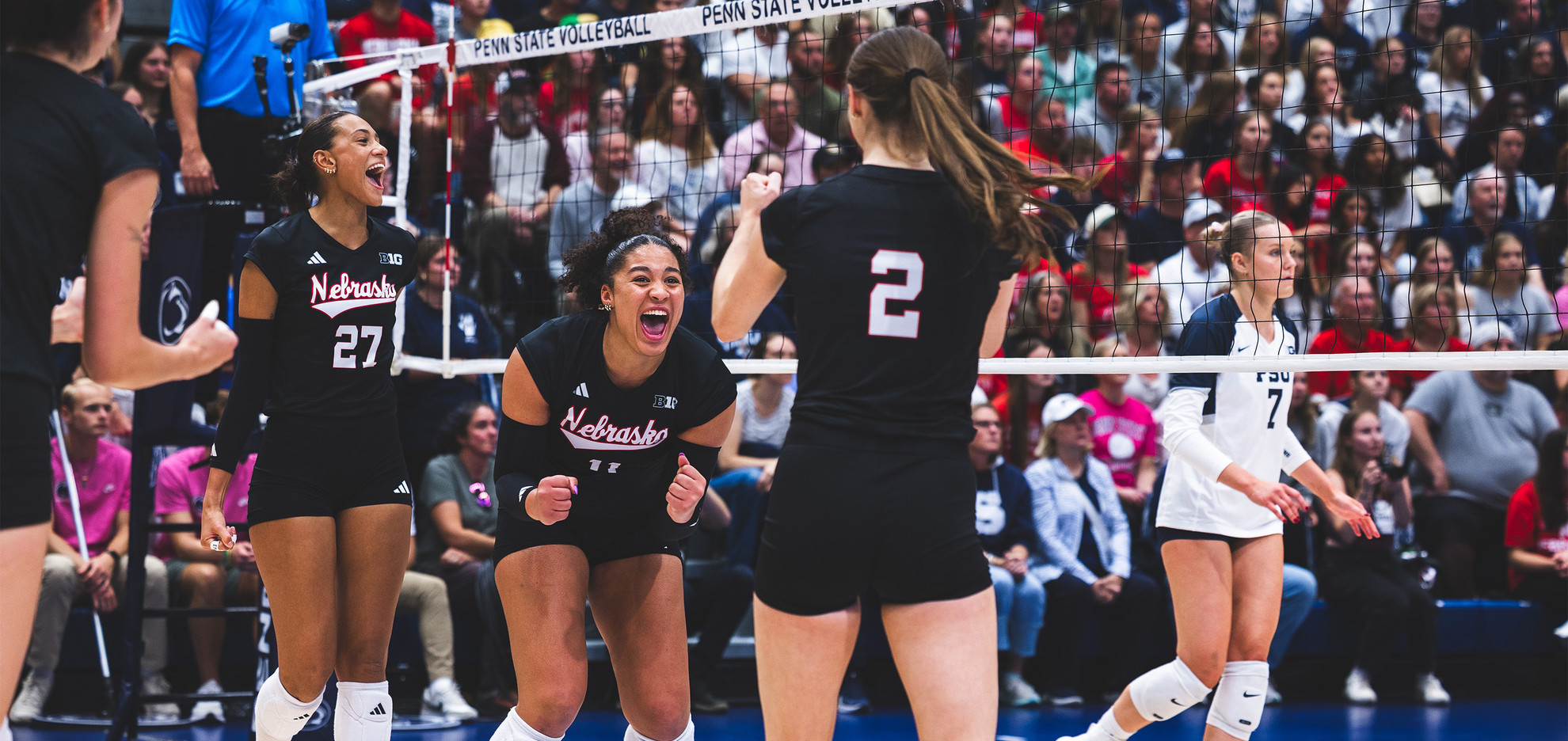 Huskers Trounce No. 16 Nittany Lions at Rec Hall - University of ...