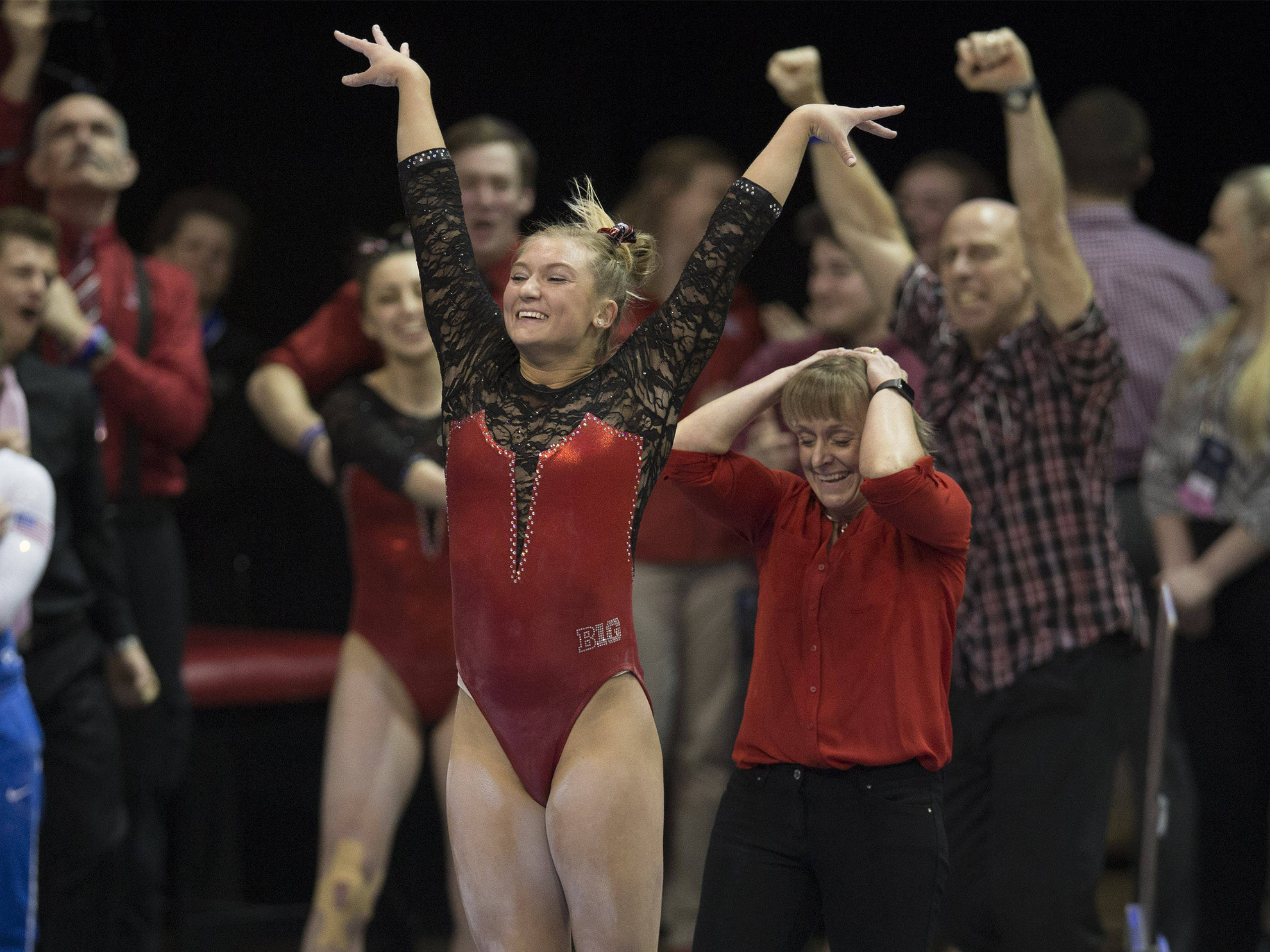 Grace Williams - Women's Gymnastics 2016-17 - University of Nebraska ...