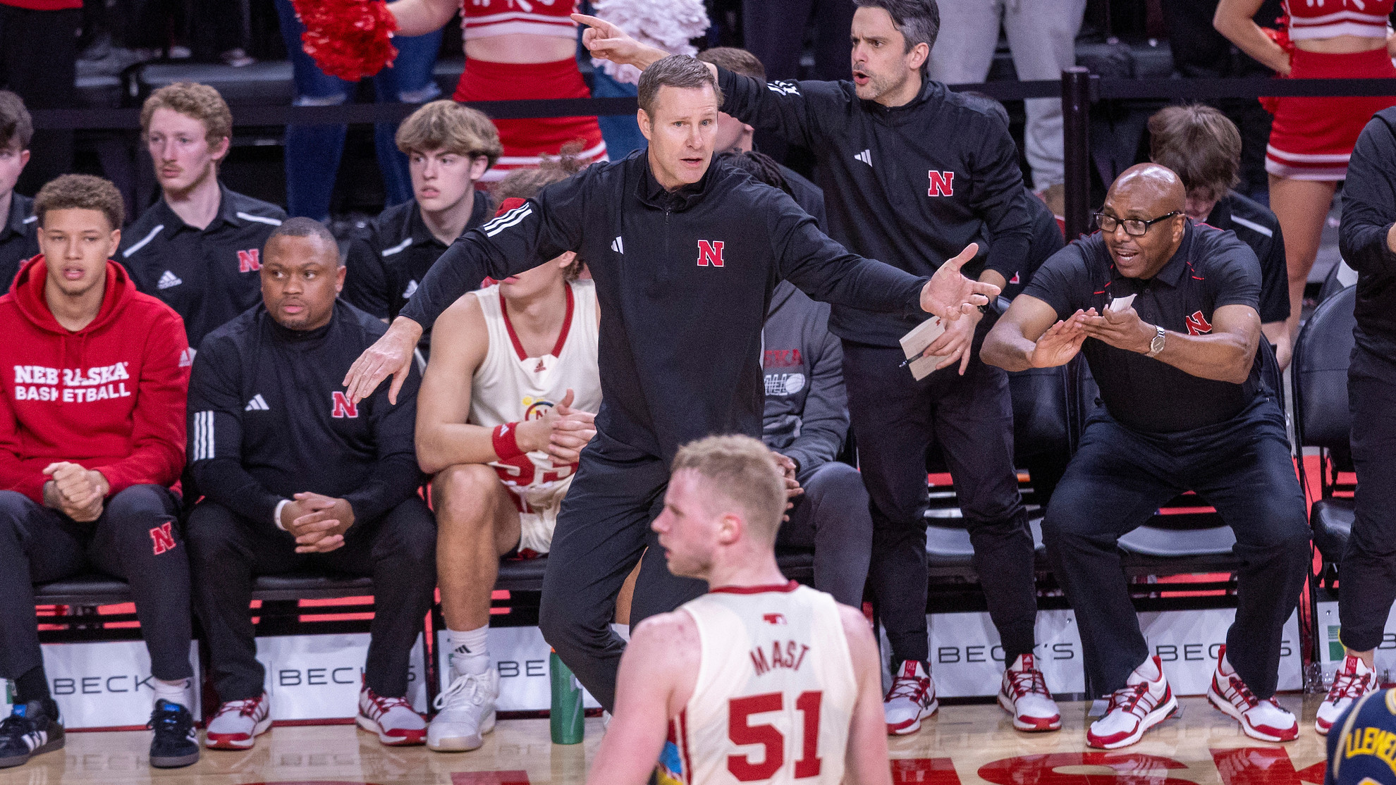 Four Huskers Honored by Big Ten; Hoiberg Shares Coach-of-the-Year Honors - University of ...