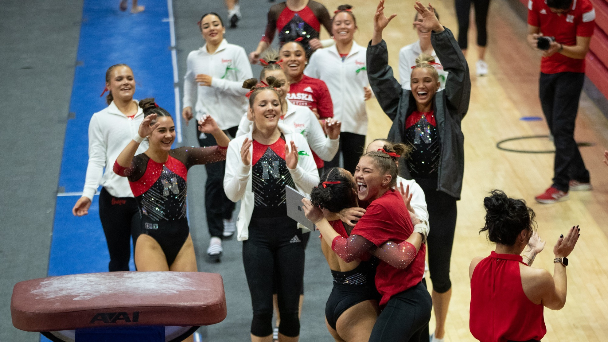 Ayzhia Hall - Women's Gymnastics 2023-24 - University of Nebraska ...