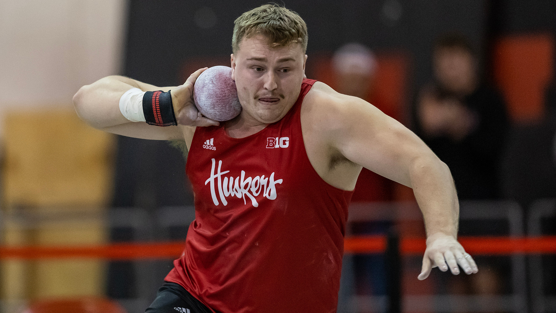 Wilson Named Big Ten Field Athlete of the Championships - University of ...