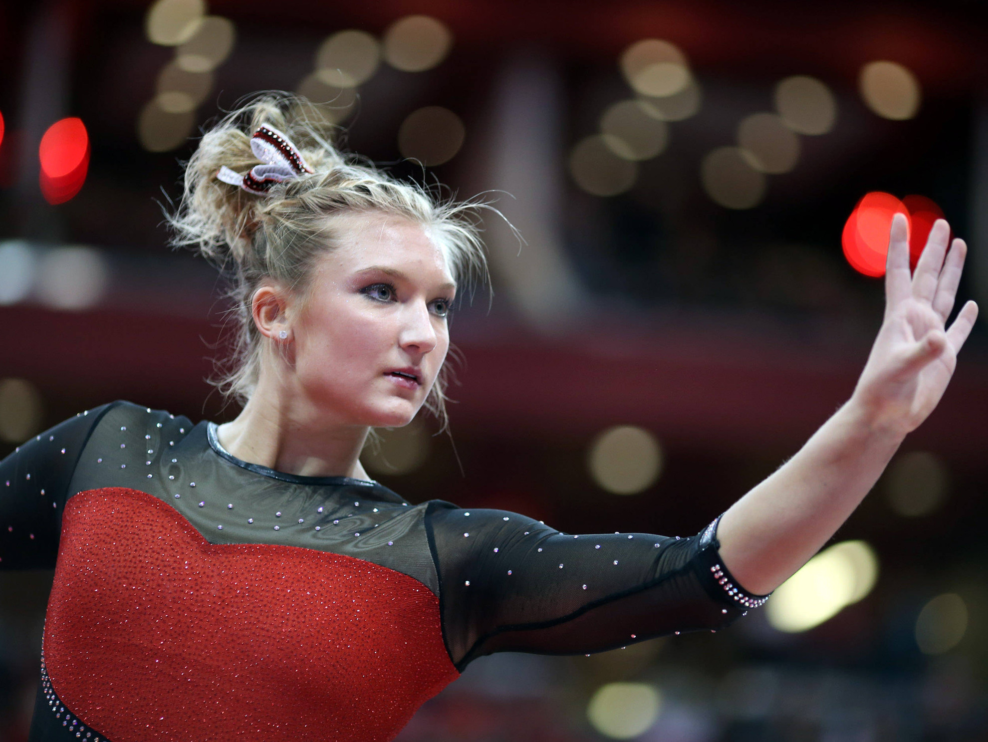 Danielle Breen - Women's Gymnastics 2016-17 - University of Nebraska ...