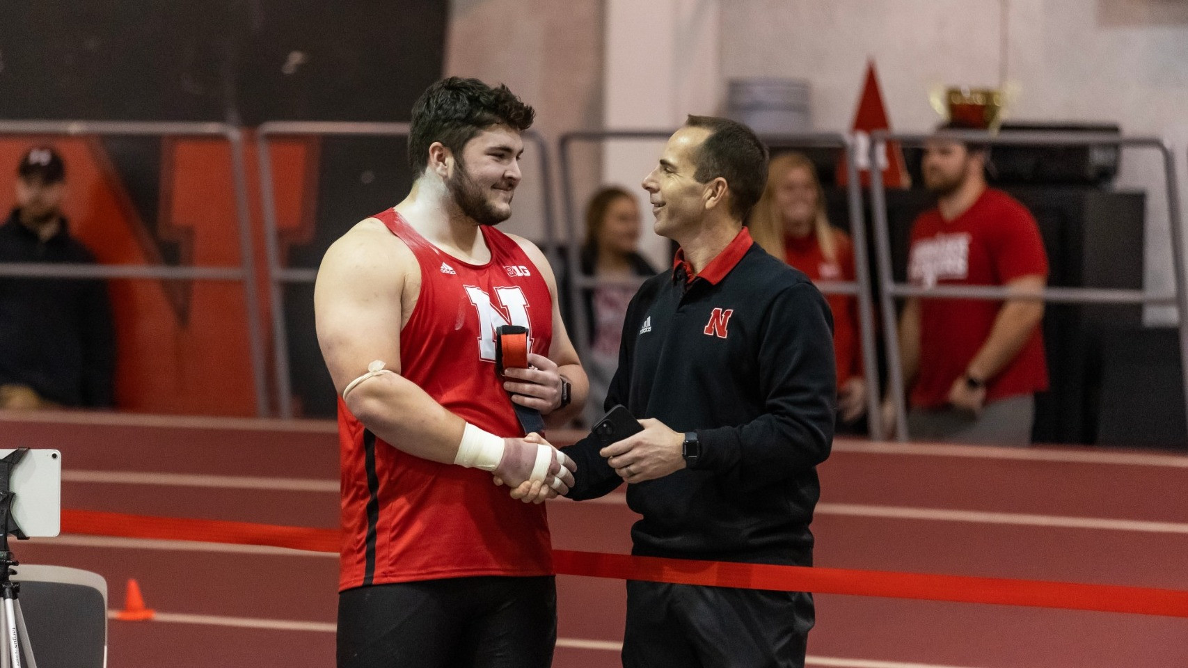 St. Clair Officially Named Nebraska Track and Field Head Coach ...