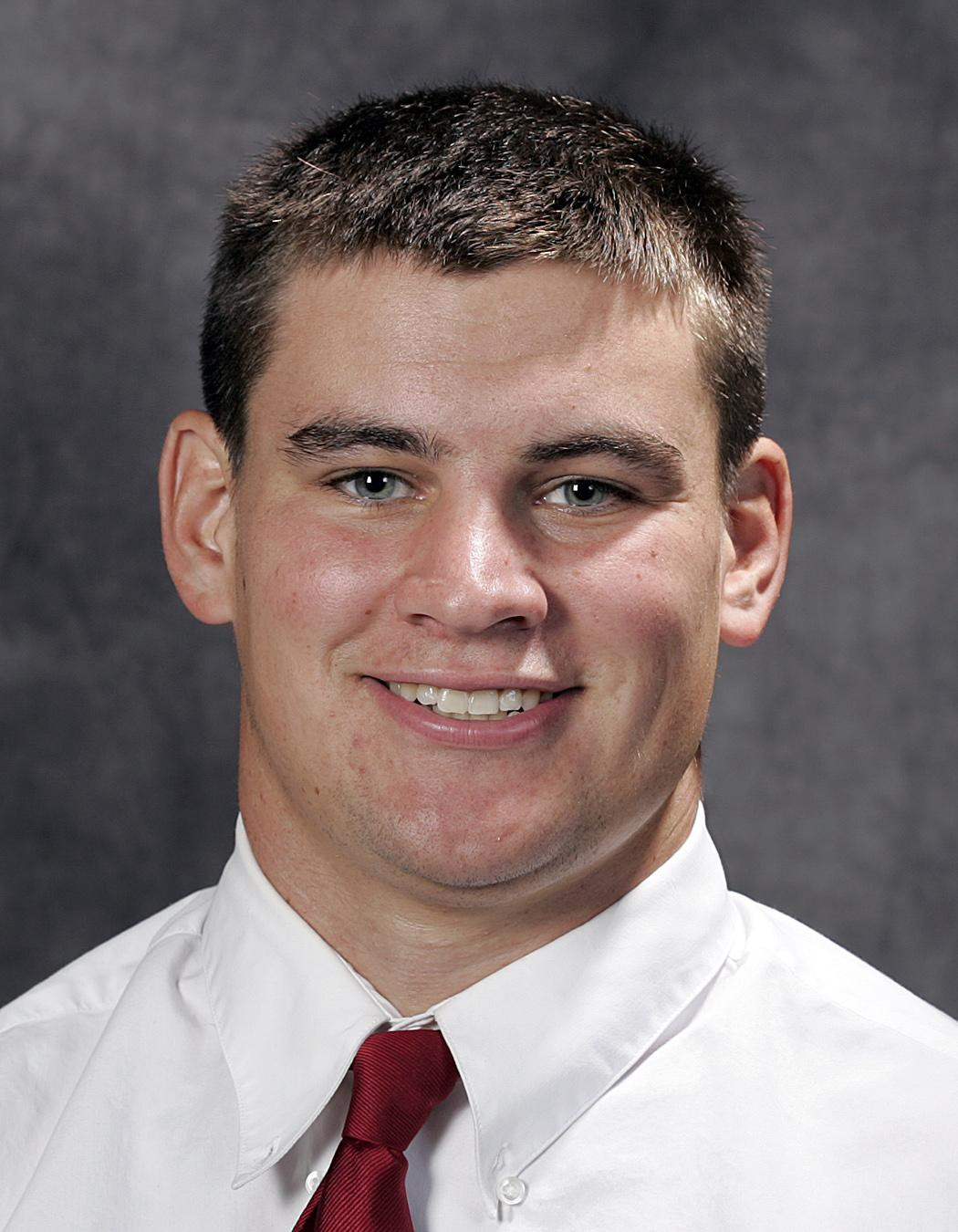 Cody Foust - Wrestling 2007-08 - University of Nebraska - Official ...