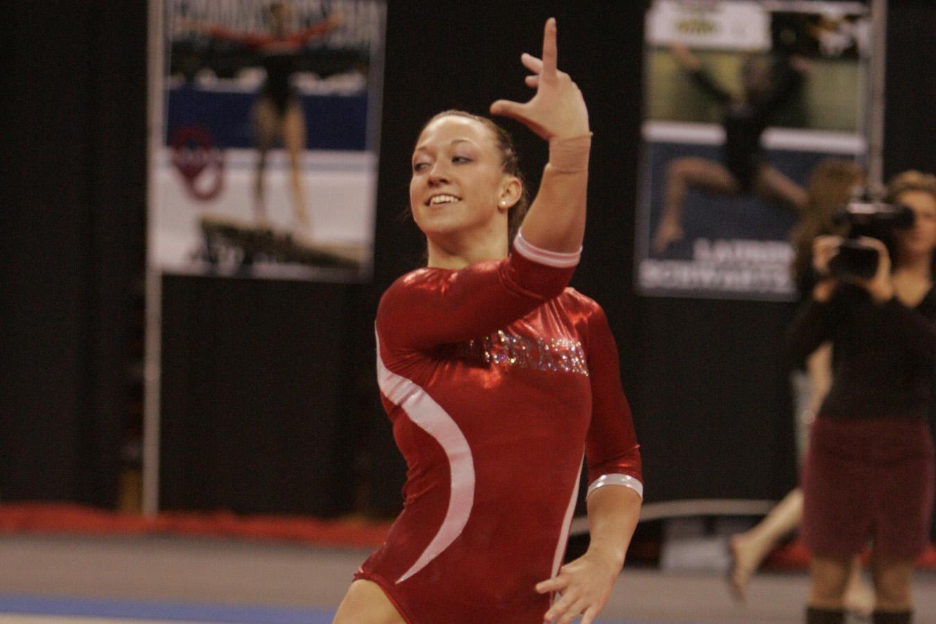 Dani Millis - Women's Gymnastics 2004-05 - University of Nebraska ...