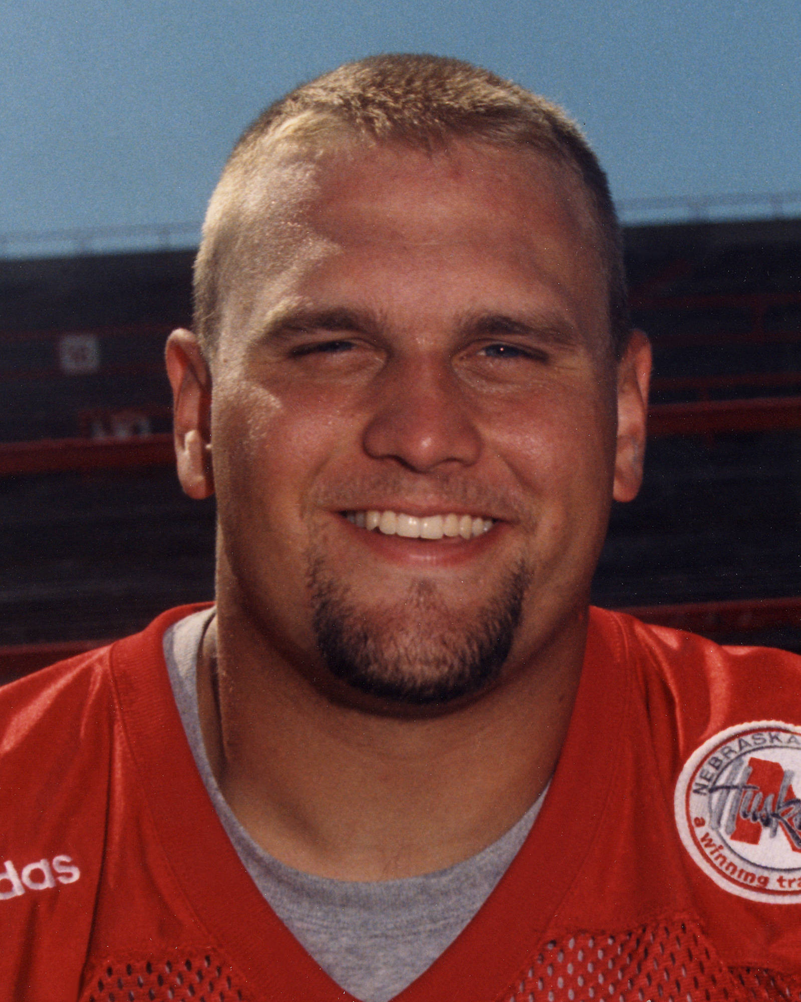 Jeff Clausen - Football 1995 - University of Nebraska - Official ...