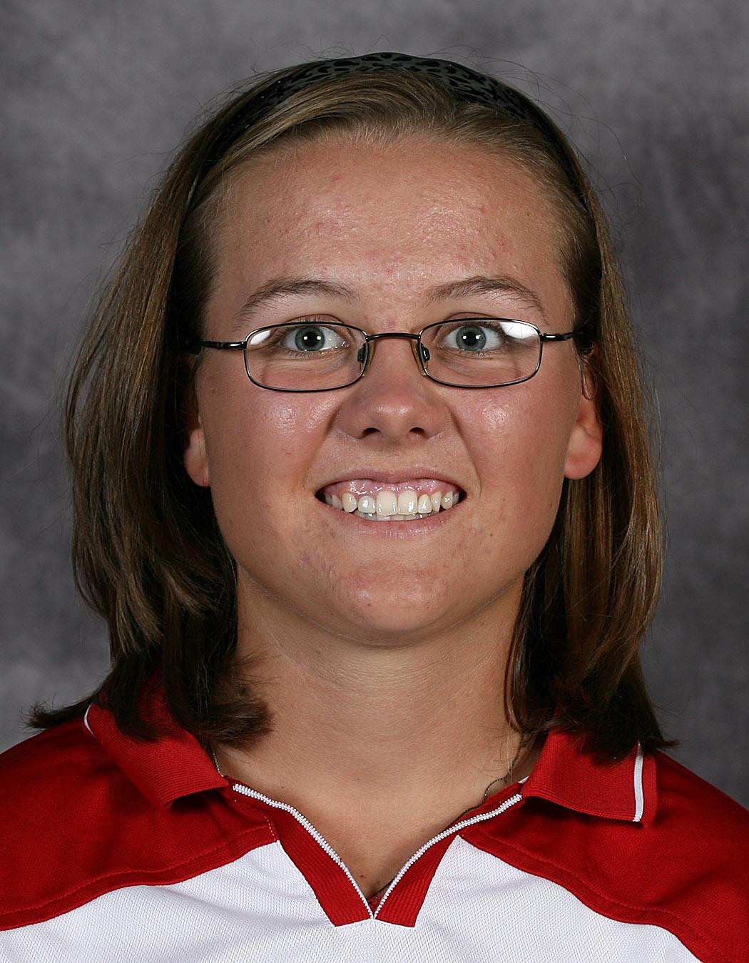 JC Stevenson - Women's Golf 2006-07 - University of Nebraska - Official ...