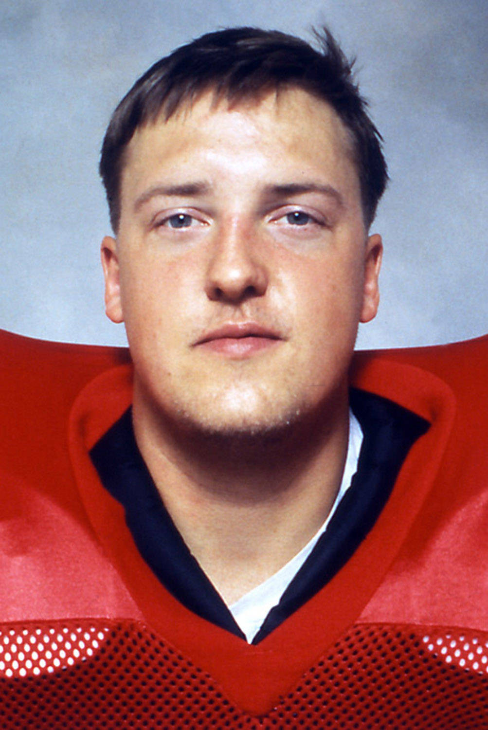 Mark Gilman - Football 1995 - University of Nebraska - Official ...