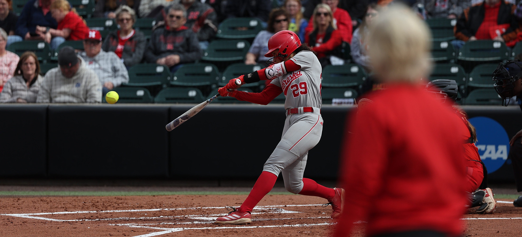Huskers Shut Out Maryland on Friday - University of Nebraska - Official ...