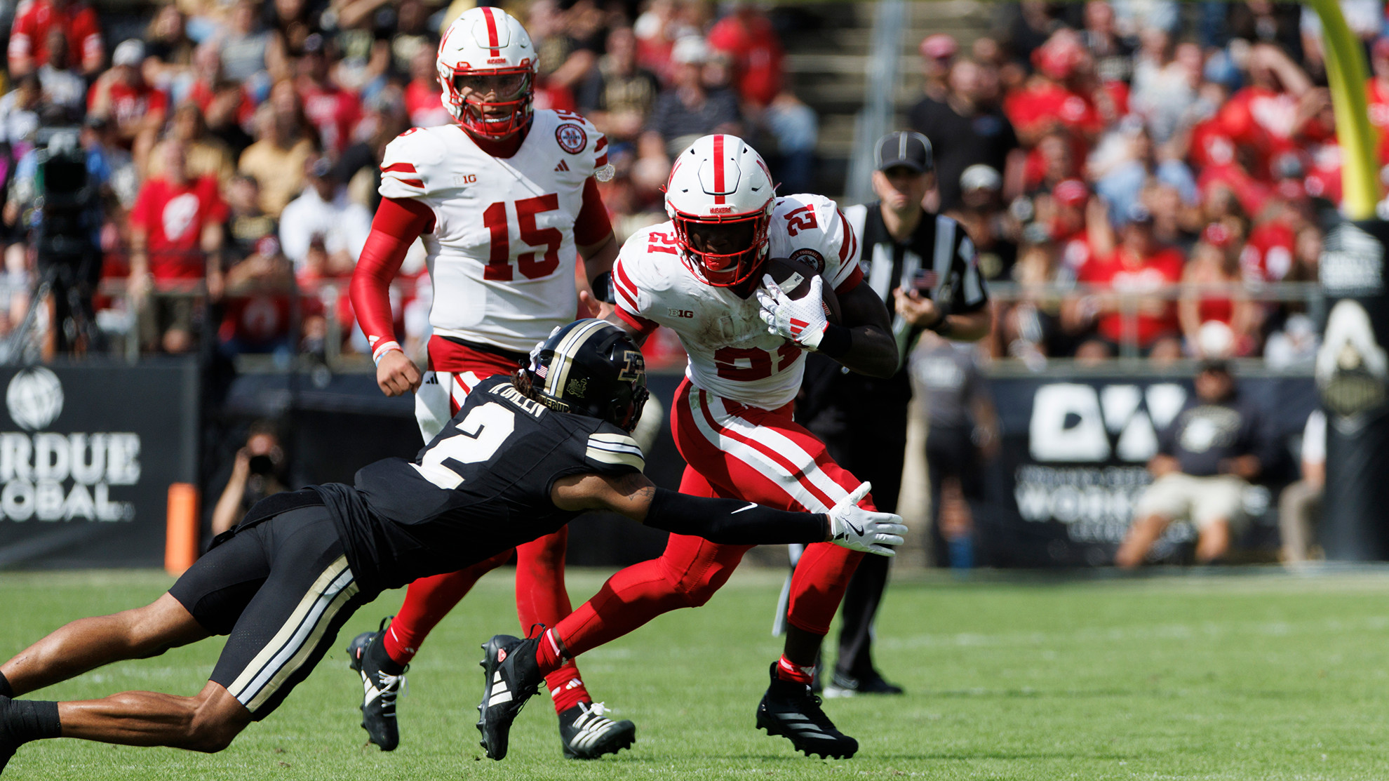 Game Week: vs. Rutgers - University of Nebraska - Official Athletics ...