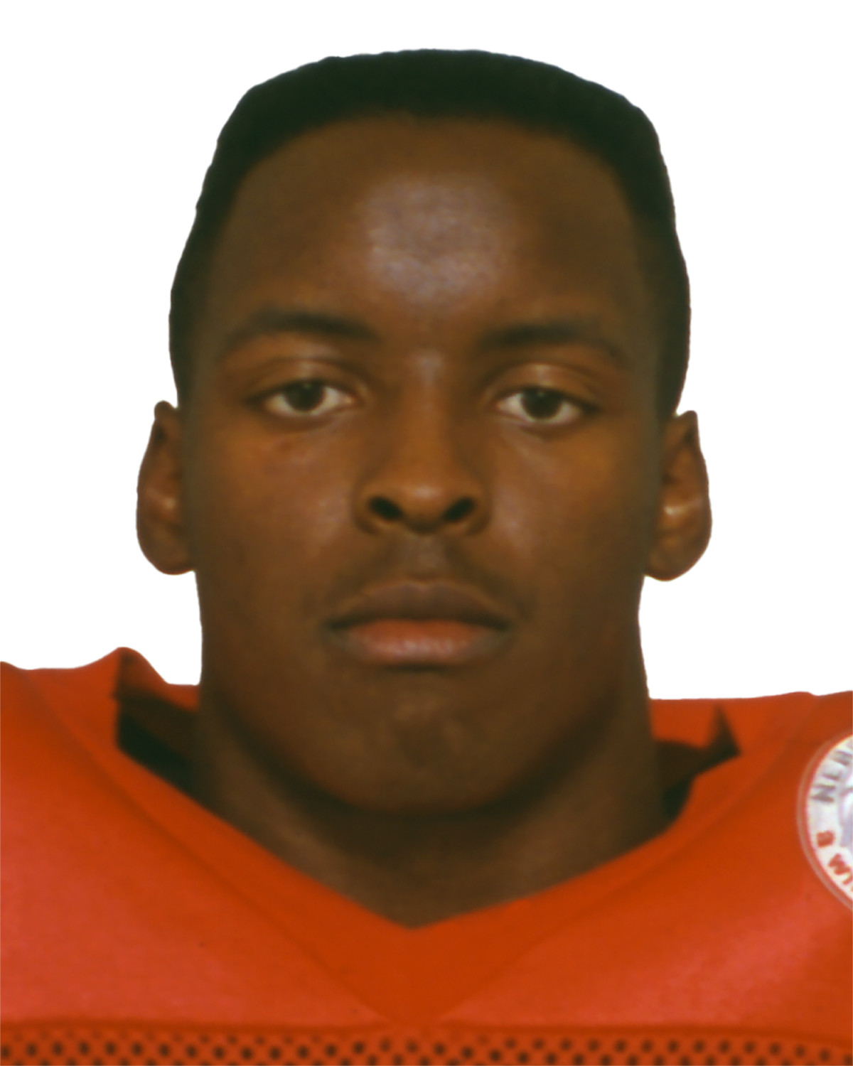 Derek Brown - Football 1990 - University of Nebraska - Official ...