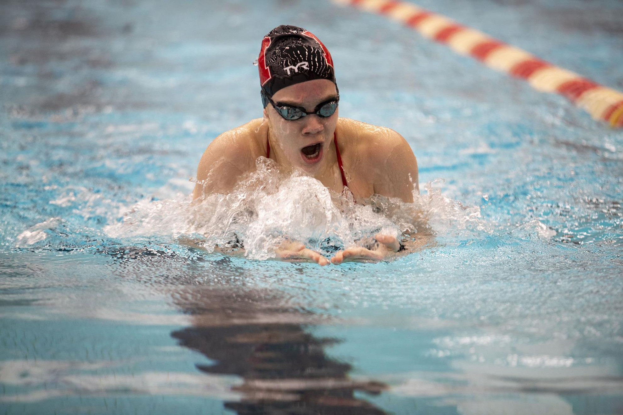 Randby Shatters 27-Year-Old Record - University of Nebraska - Official ...