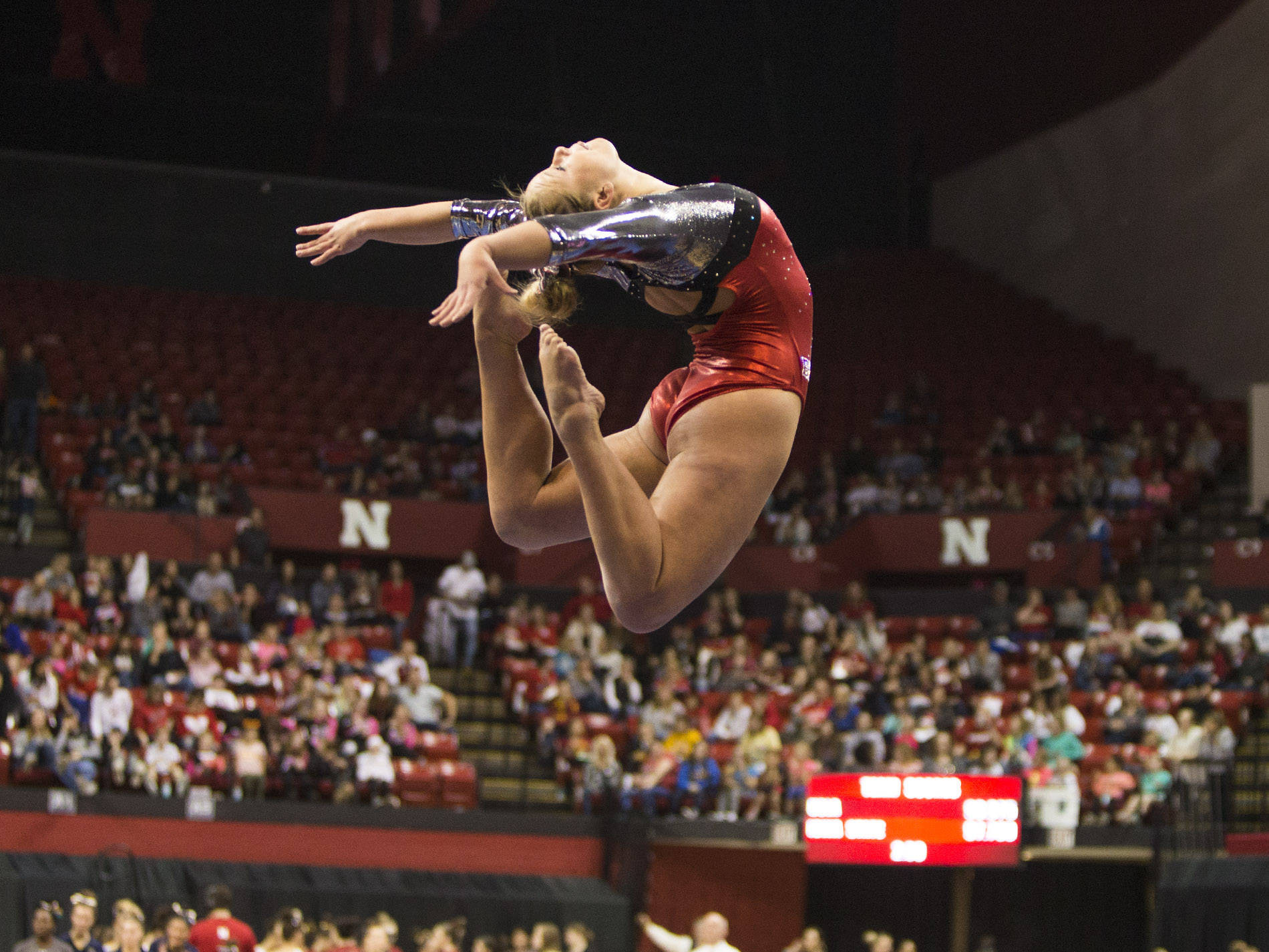 Grace Williams - Women's Gymnastics 2016-17 - University of Nebraska ...