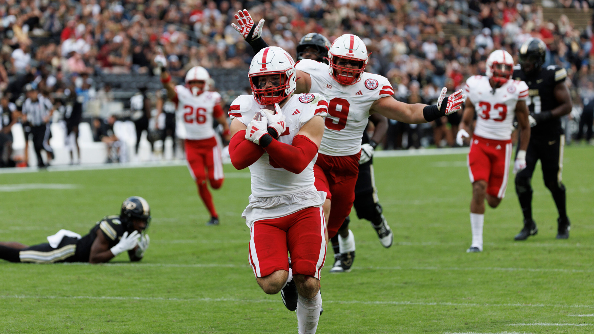 FB vs Purdue PHOTOS - University of Nebraska - Official Athletics Website