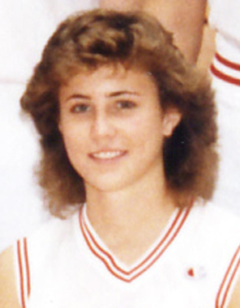 Deborah Hoffman - Women's Basketball 1988-89 - University of Nebraska ...
