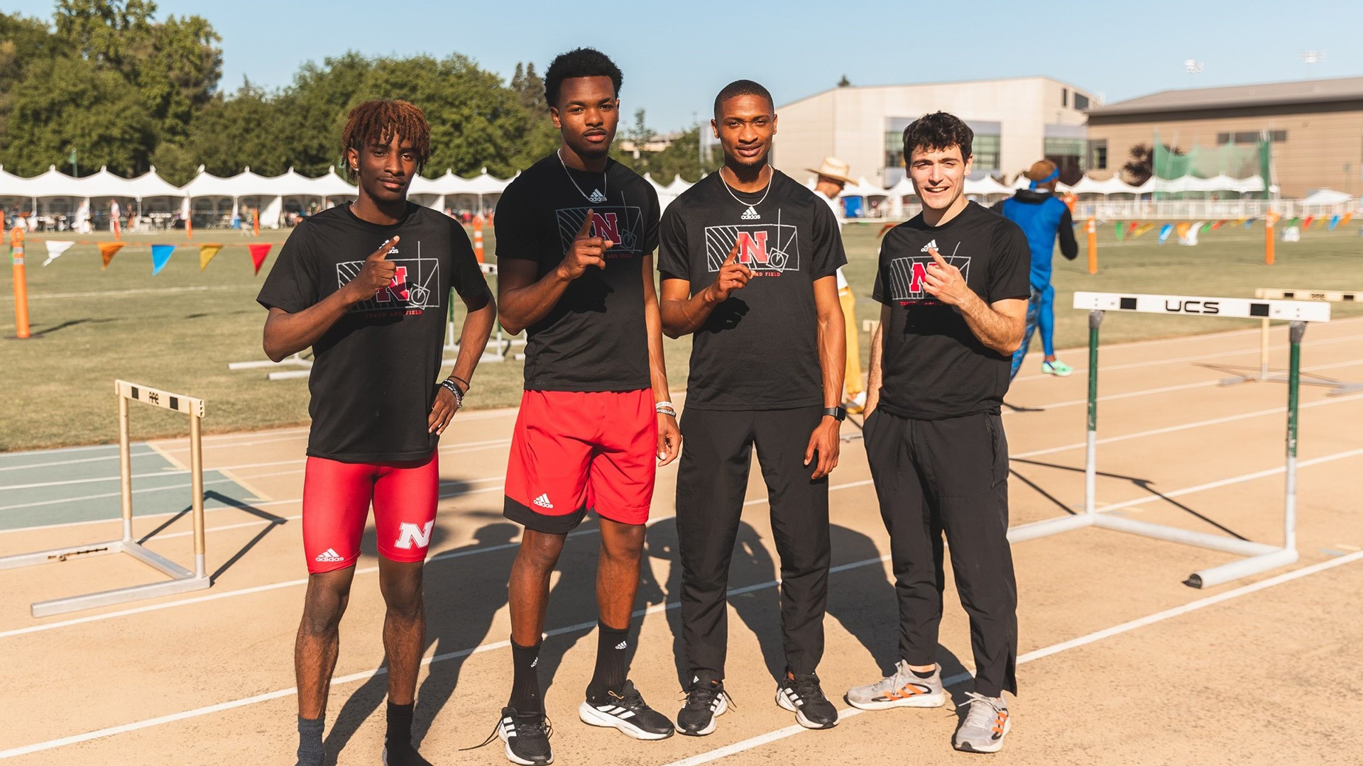 Relay Sets School Record at NCAA West First Round - University of ...
