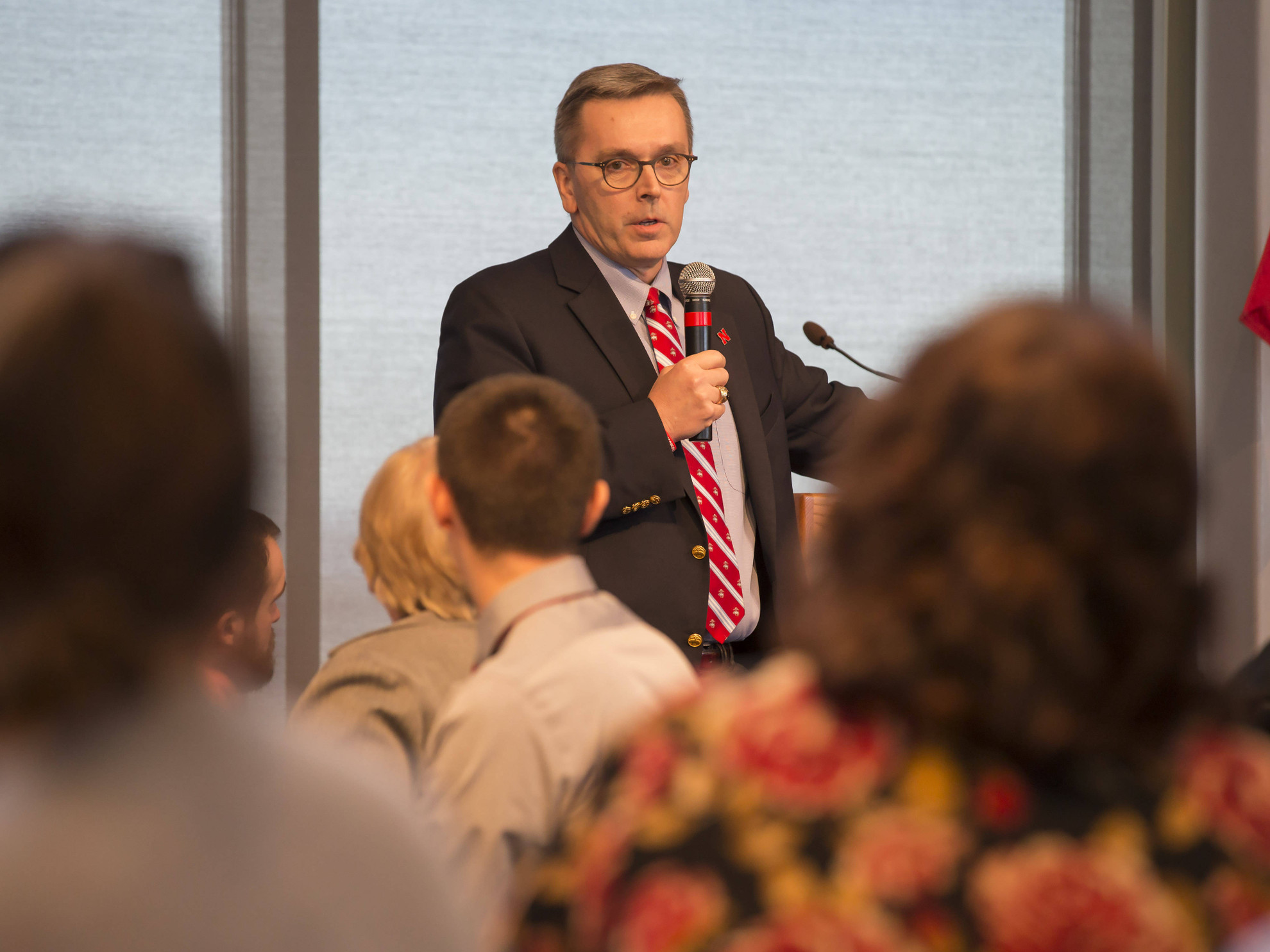 Green, Eichorst Finish Inclusion Summit in Style - University of ...