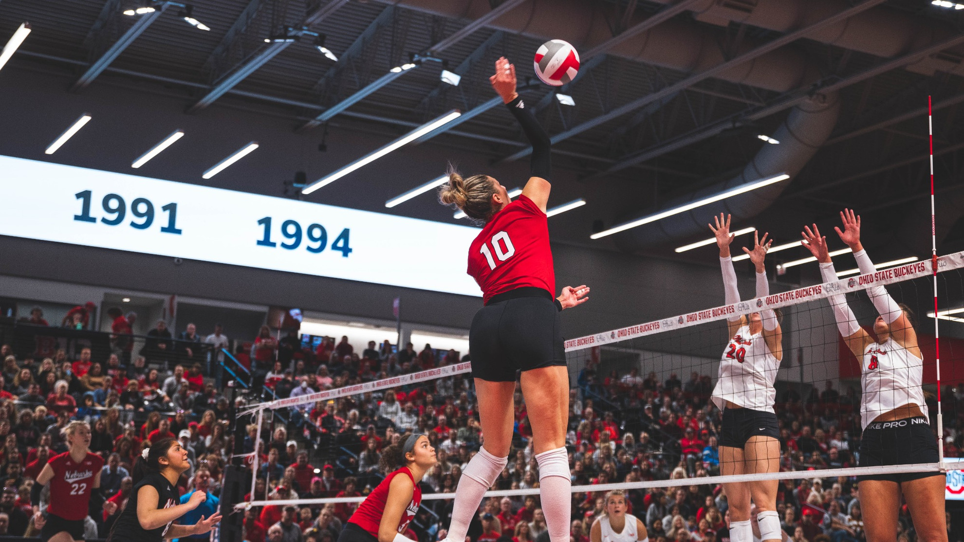 Nicklin Hames - Volleyball 2021 - University of Nebraska - Official ...