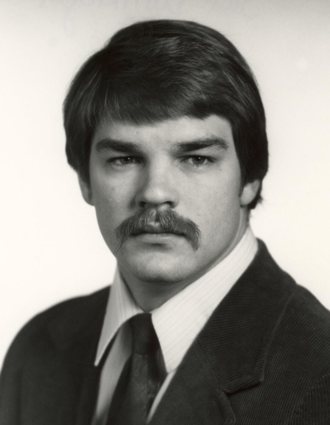 Steve Damkroger - Football 1981 - University of Nebraska - Official ...